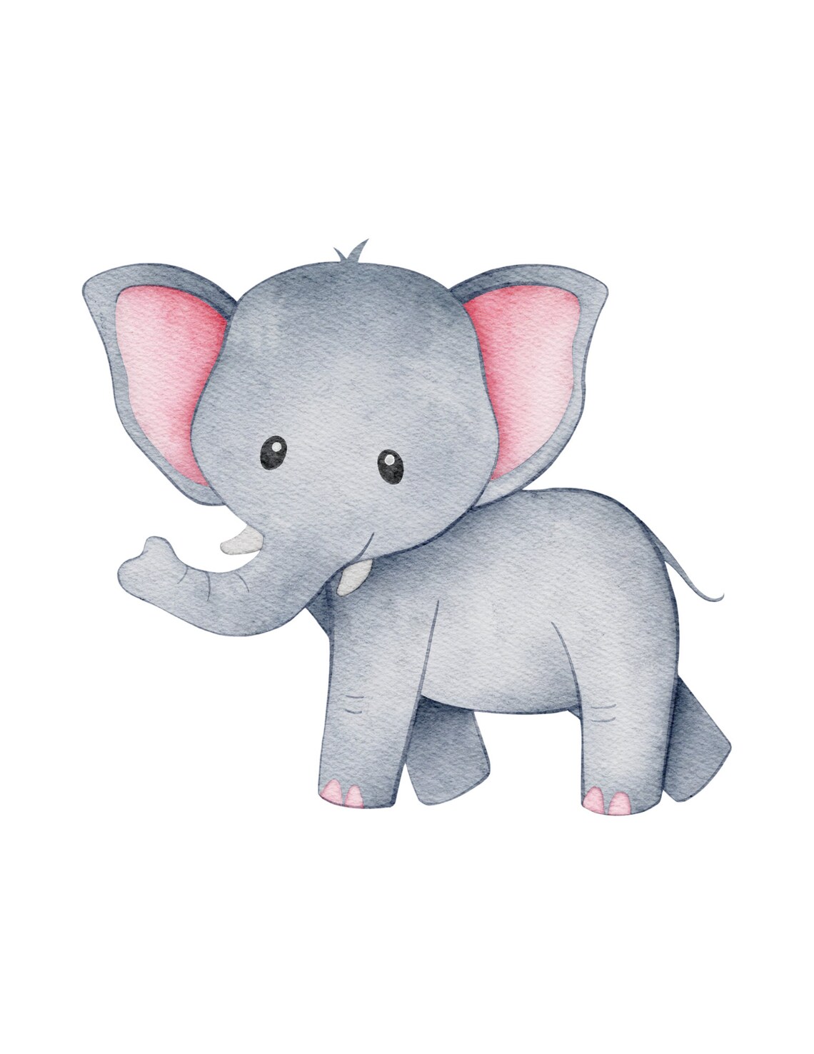 Zoo Friends Digital Prints - Nursery - Playroom - Kids Room - Etsy