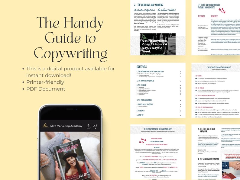 MASTER COPYWRITING - Comprehensive Guide to Improve Conversational Skills - Enhance Your AI ...