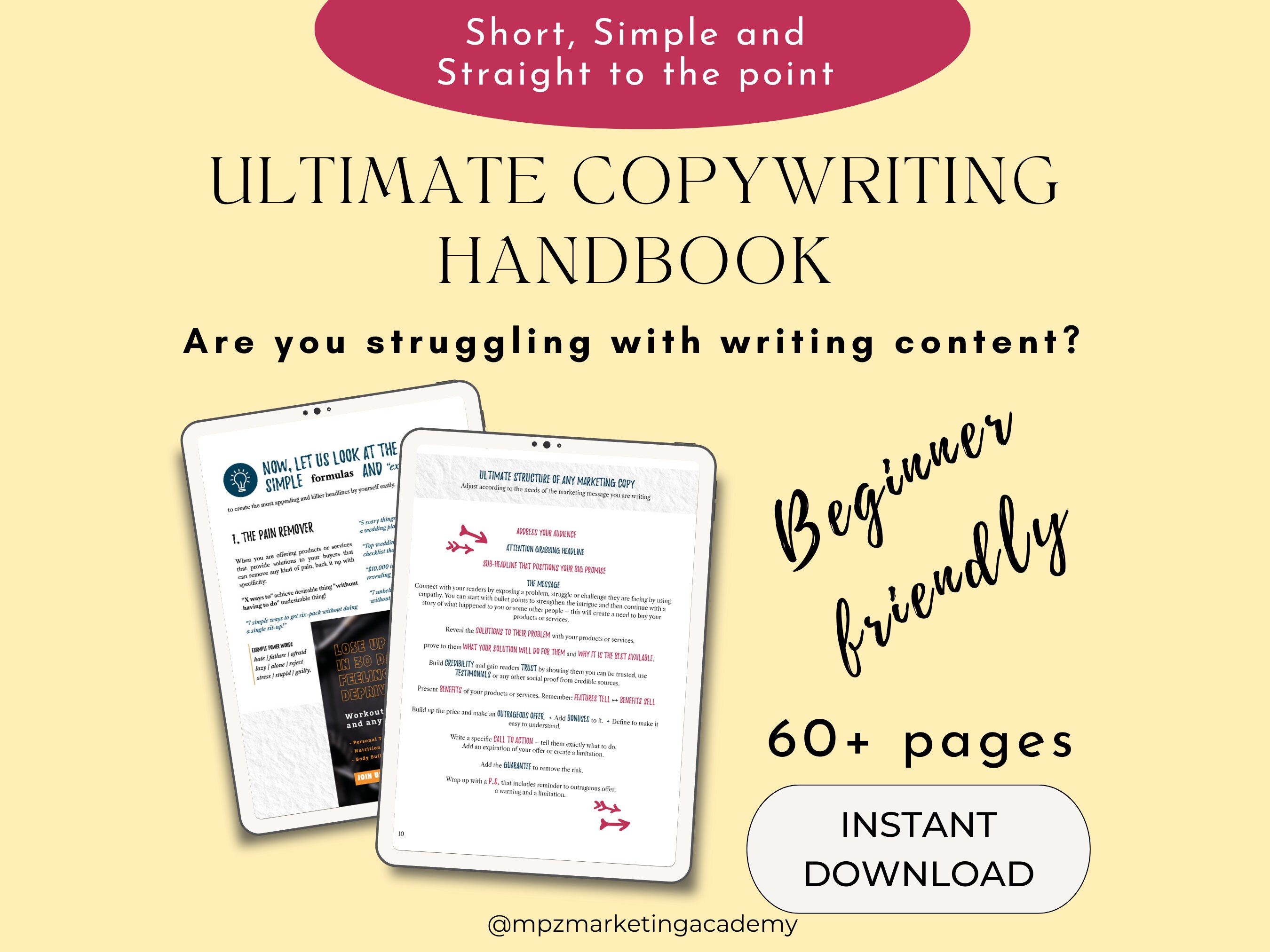 MASTER COPYWRITING - Comprehensive Guide to Improve Conversational ...