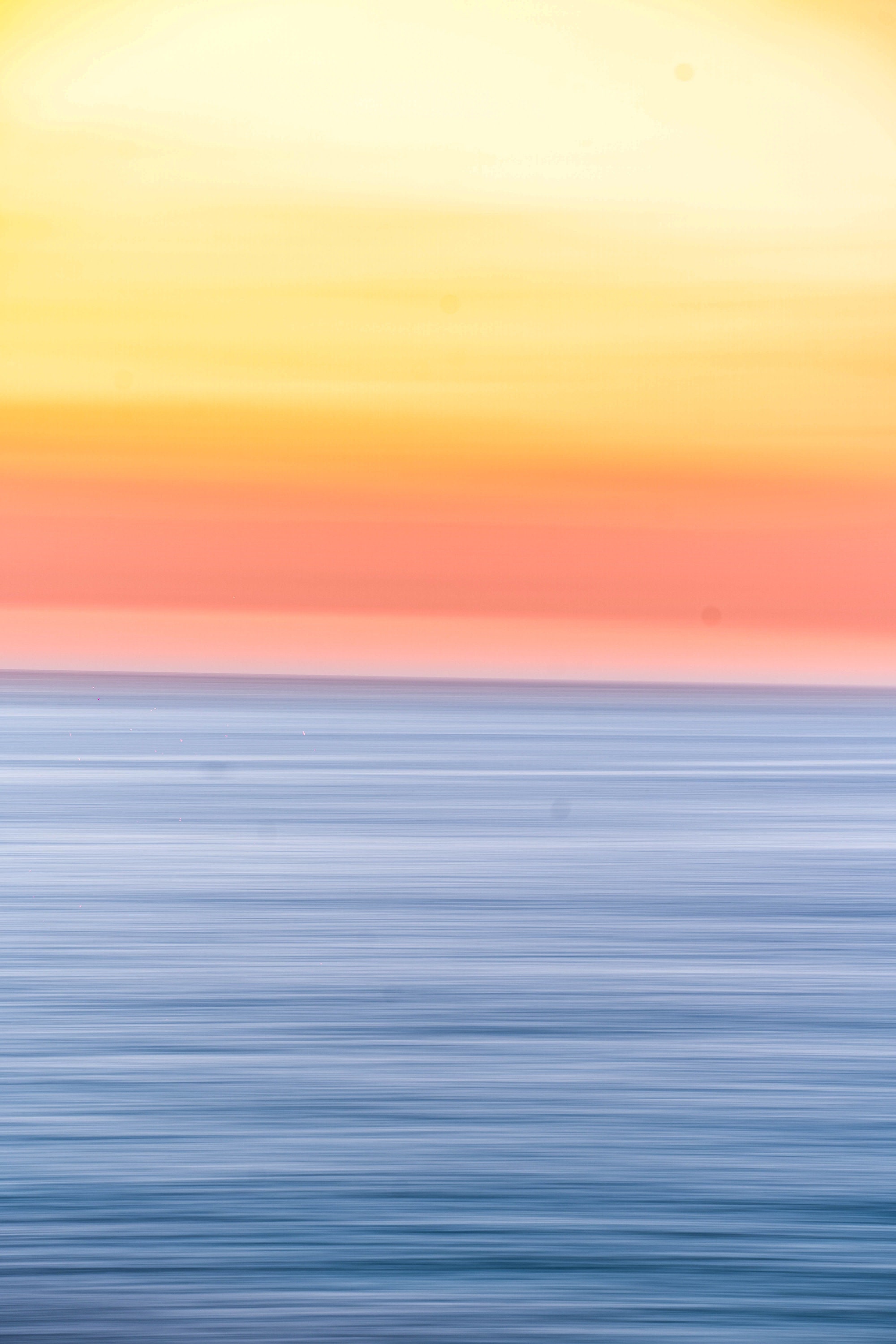Abstract Sunset Painting on Canvas, Original Artwork, Textured, Clouds ...