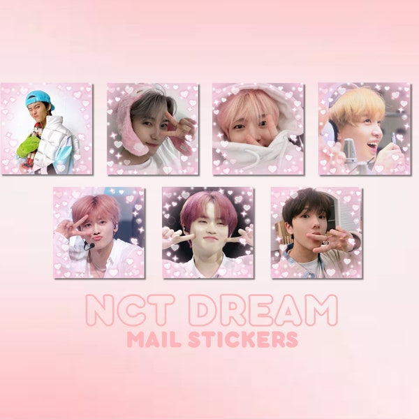 Nct Stickers - Etsy