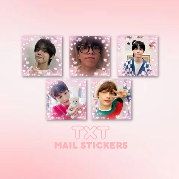Mail Stickers - Etsy