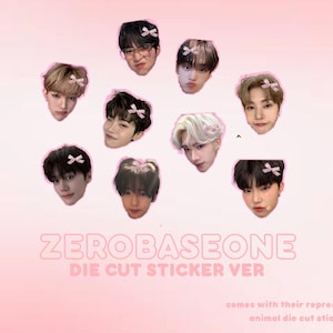 Zerobaseone Sticker Sheet / Cute Stickers - Etsy