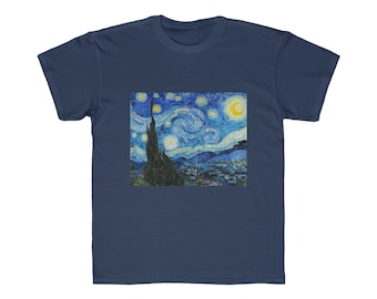 Kids Starry Night Shirt - Etsy
