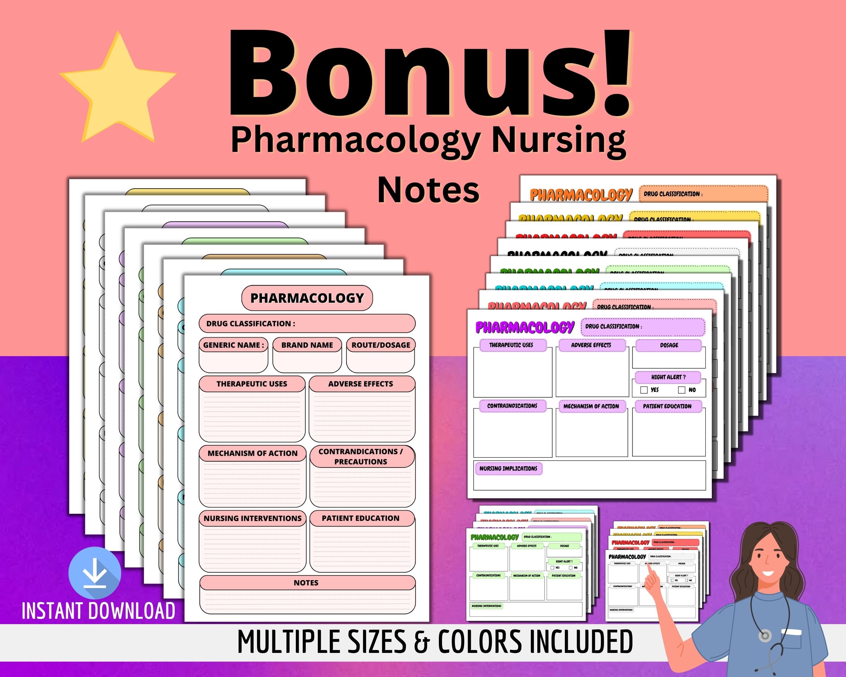 Medication Dosage Calculation BUNDLE, Nursing School Study Guide ... Medication Dosage Calculation BUNDLE, Nursing School Study Guide ...