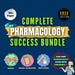 Pharmacology Nursing Study Guide Bundle, 140 Drug Classes, Cardiac ...