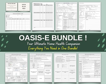 OASIS-E Start of Care (SOC) Cheat Sheet - Etsy