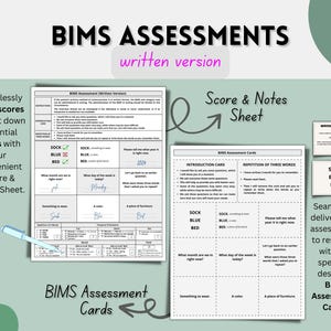 OASIS-E Home Health Nursing Cheat Sheet Bundle: BIMS, Wound ...