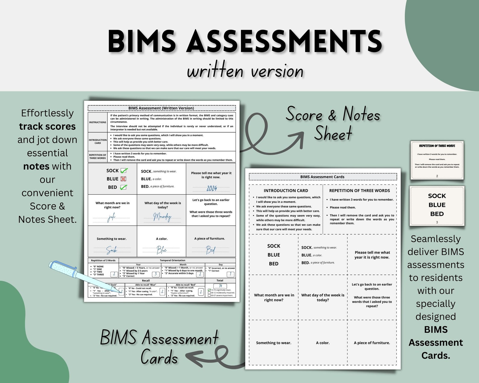 OASIS-E Cheat Sheet Bundle: Home Health Templates, Skilled Nurse Start ...