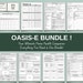 OASIS-E Cheat Sheet Ultimate Bundle, Start of Care Template, BIMS ...