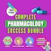 Pharmacology Nursing Study Guide, 140+ Drug Classes (digital Download ...