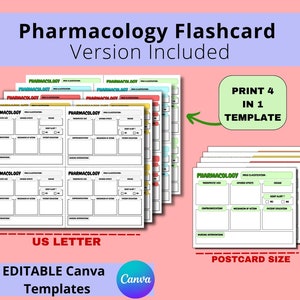 Nurse Note Taking BUNDLE, Printable Nursing School Notes, Concept Map ...