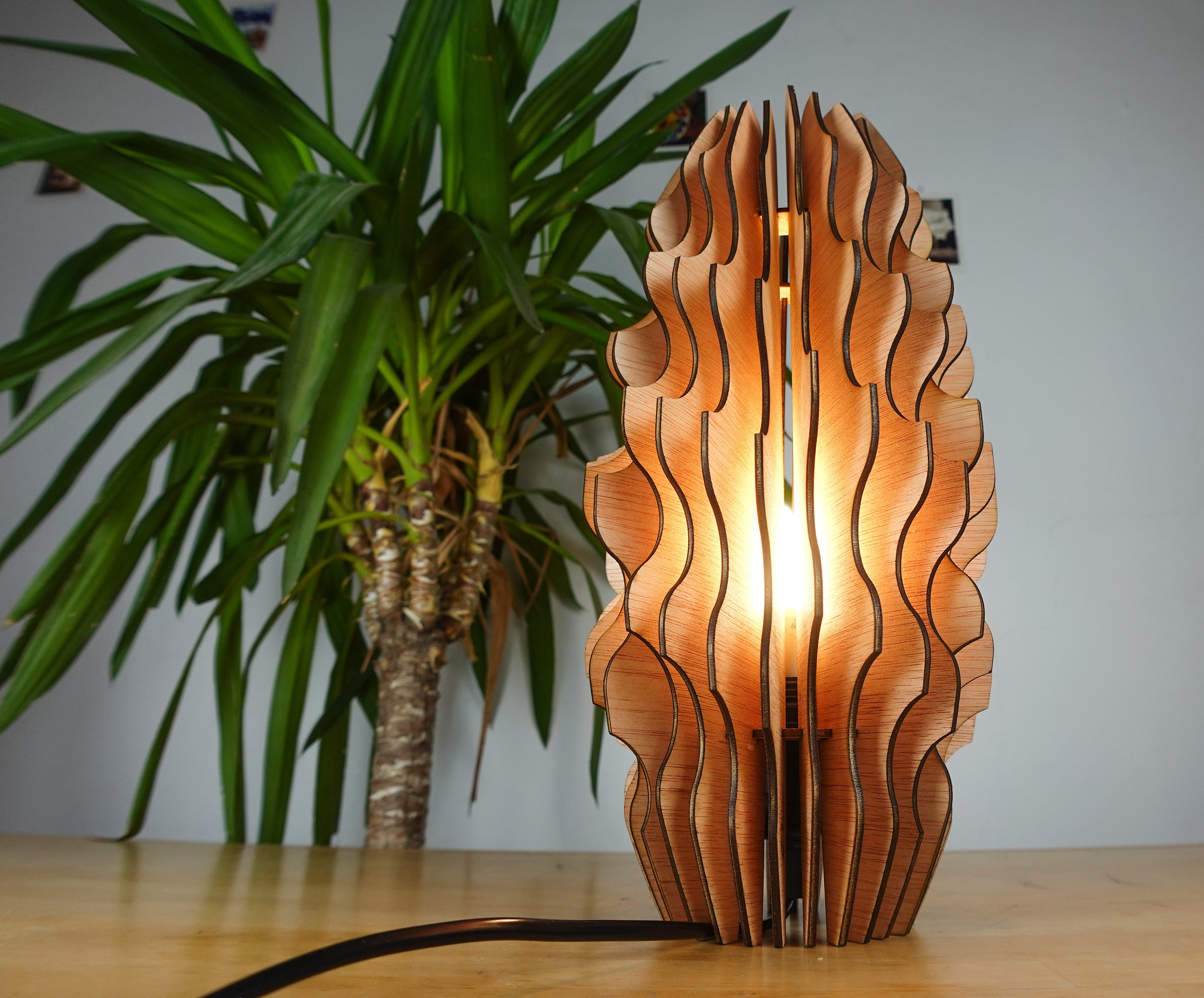 Parametric Wood Lamp - Etsy