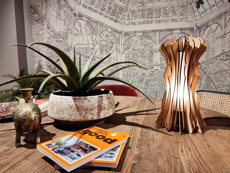 Parametric Wood Lamp - Etsy