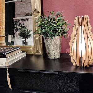 Parametric Wood Lamp - Etsy