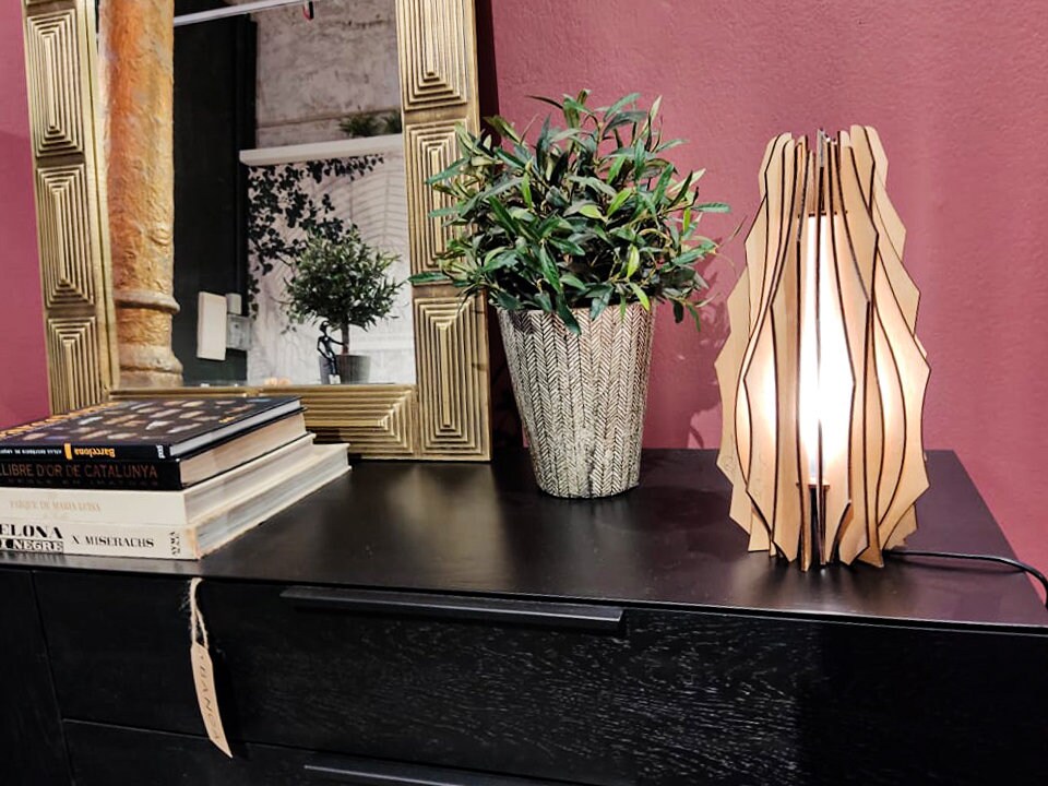 Parametric Wood Lamp - Etsy