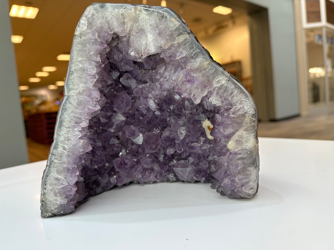 Amethyst Crystal Cathedral Geode Crystal Amethyst Church Cathedral ...