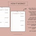 Digital Daily Planner 2022 2023, Work From Home Planner, Undated ...