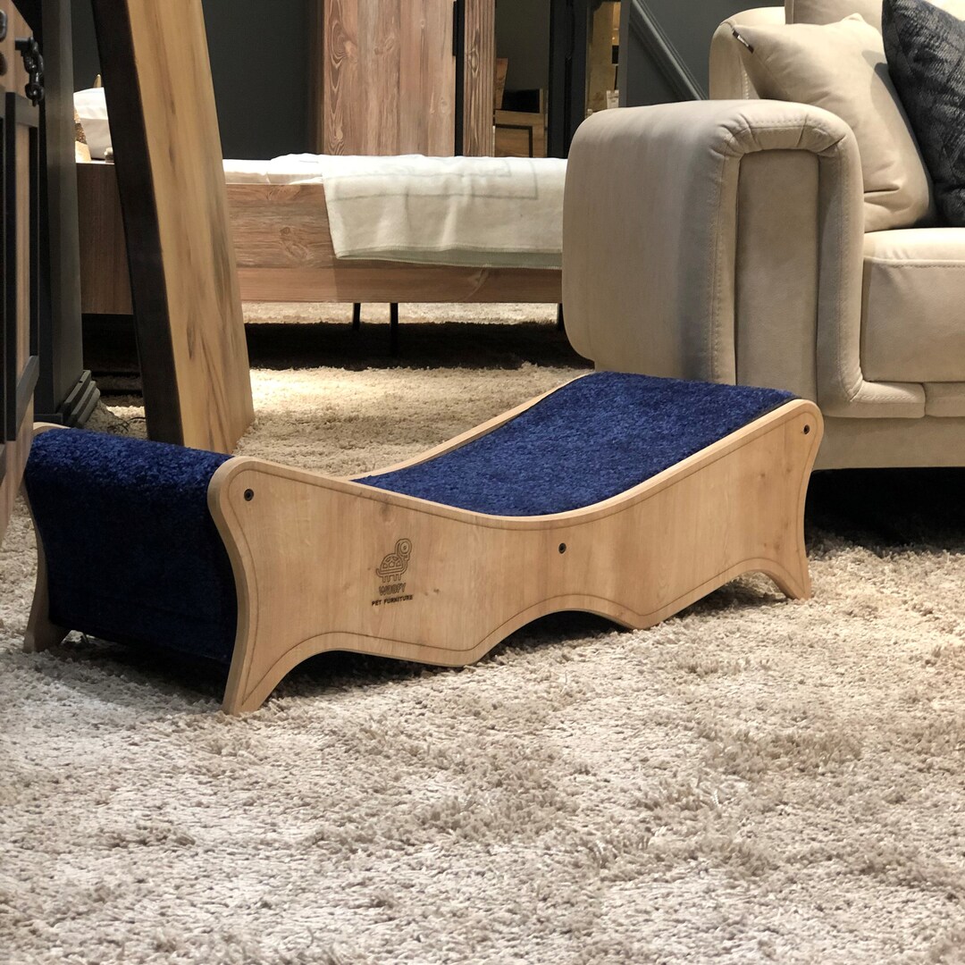 Cat Lounger, Scratching Lounger, Wooden Scratching Barrel, Cat House ...