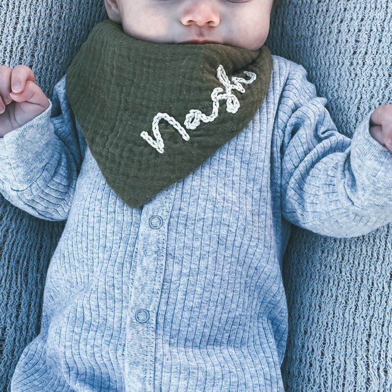 Bibs With Names - Etsy