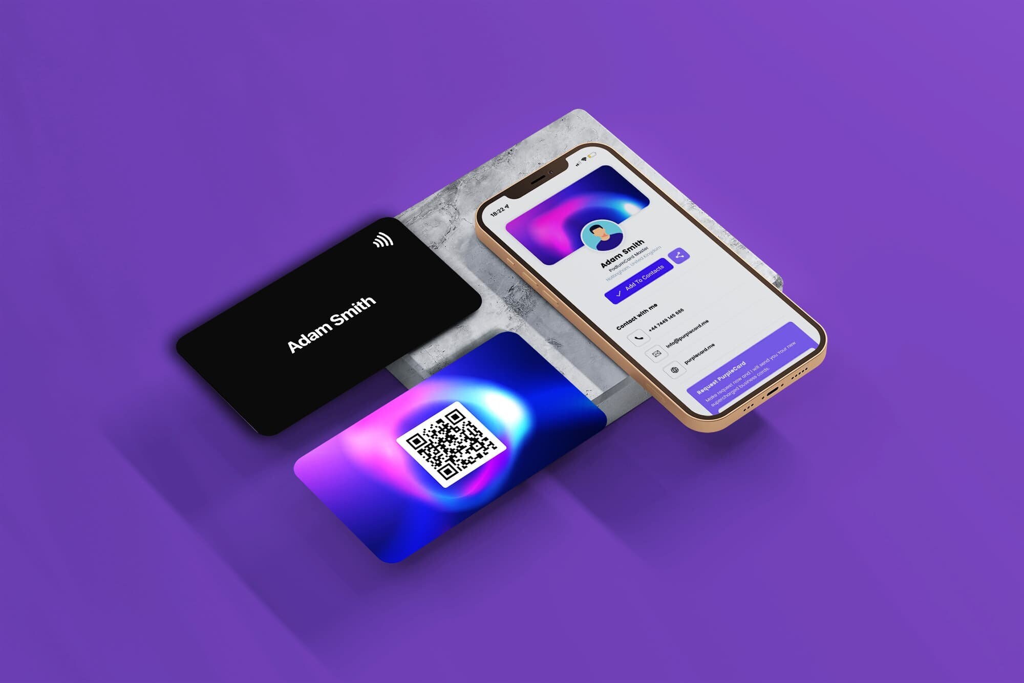 Personalised Smart Business Card, Custom Printing Business Card, Smart ...