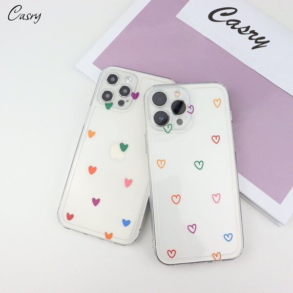 Heart iPhone Case - Etsy