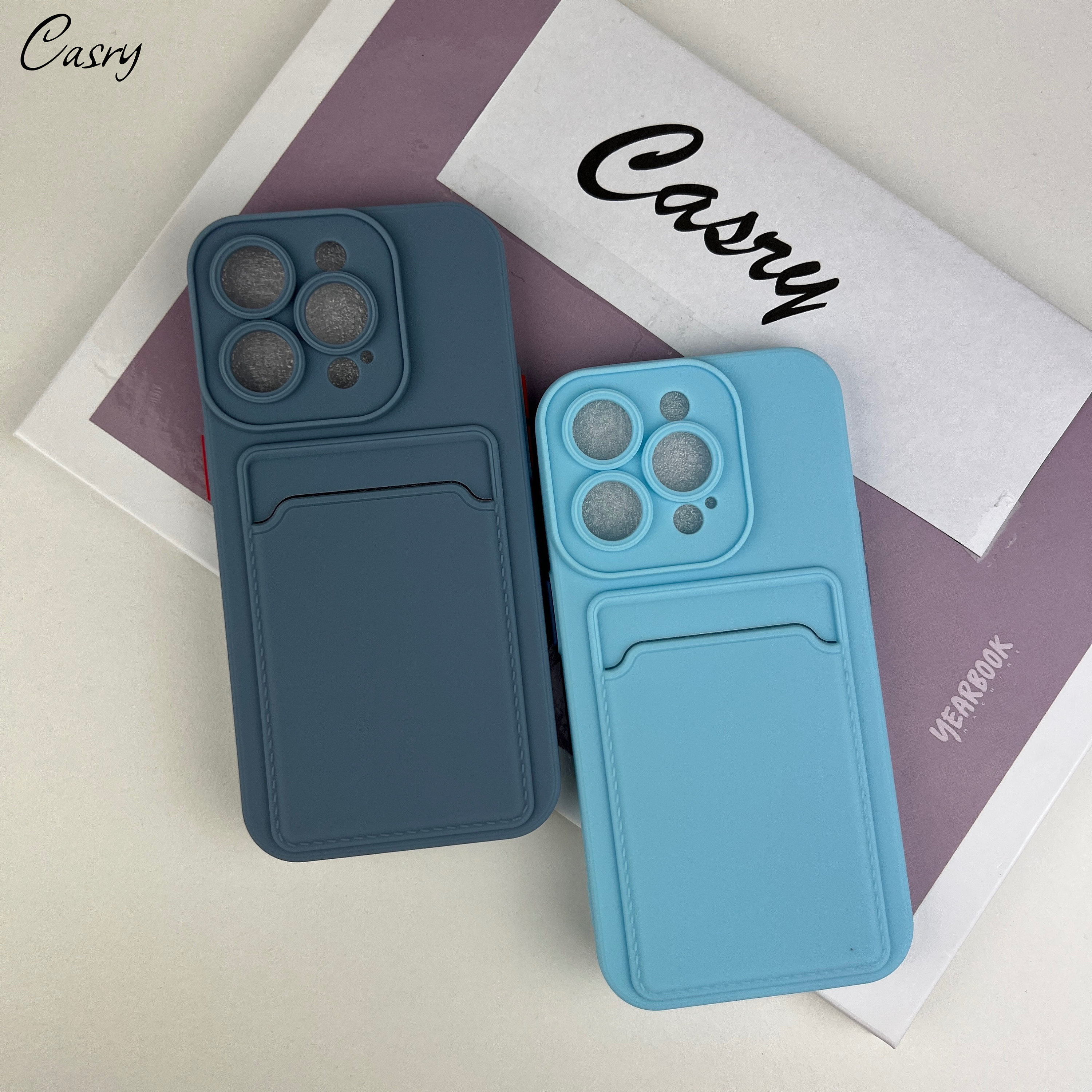 Pastel Matte Wallet Shockproof Phone Case for Iphone 14 13 12 - Etsy UK