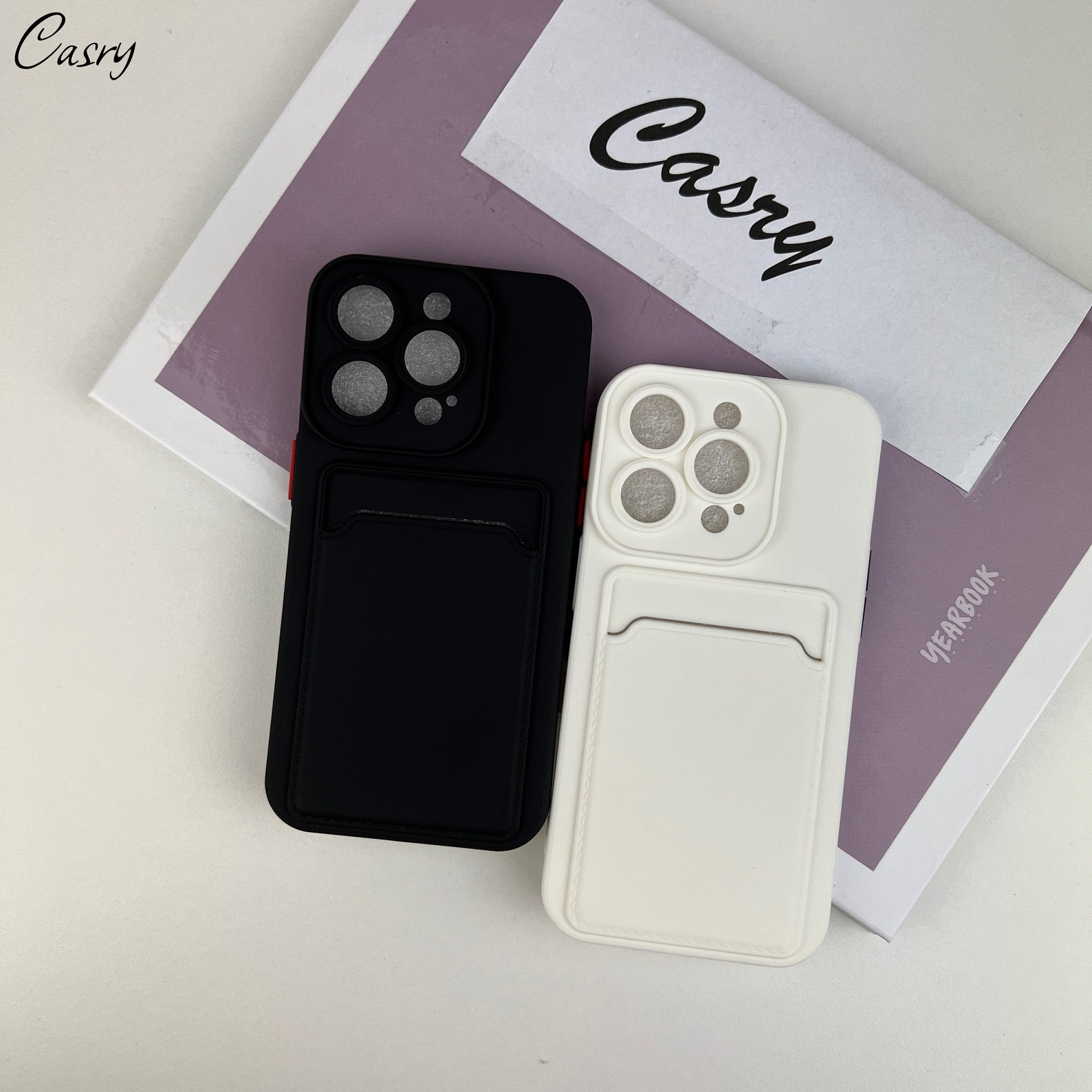 Pastel Matte Wallet Shockproof Phone Case for Iphone 14 13 12 - Etsy UK