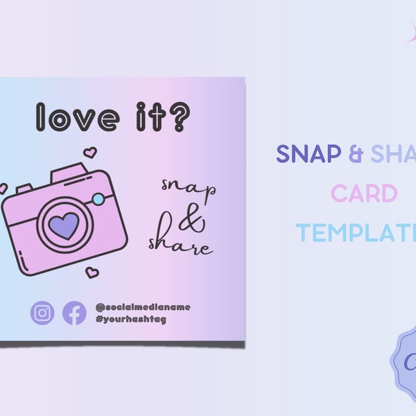 Business Card Template Instant Download, Printable Business Card ...
