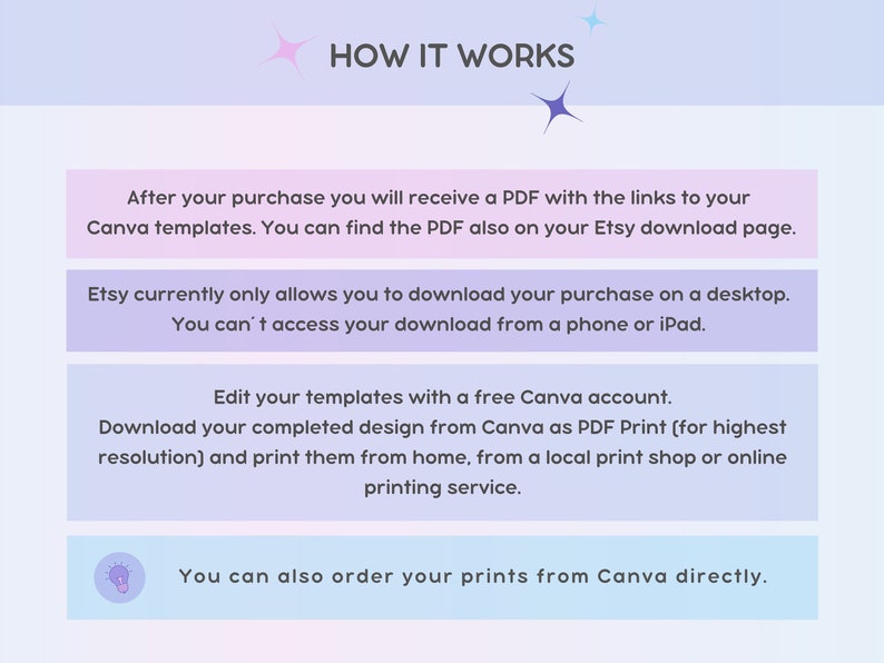 Snap and Share Card Template Printable Small Business Thank - Etsy