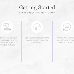 Apple Numbers Annual Budget Template for Mac, iPad and Iphone, Income ...