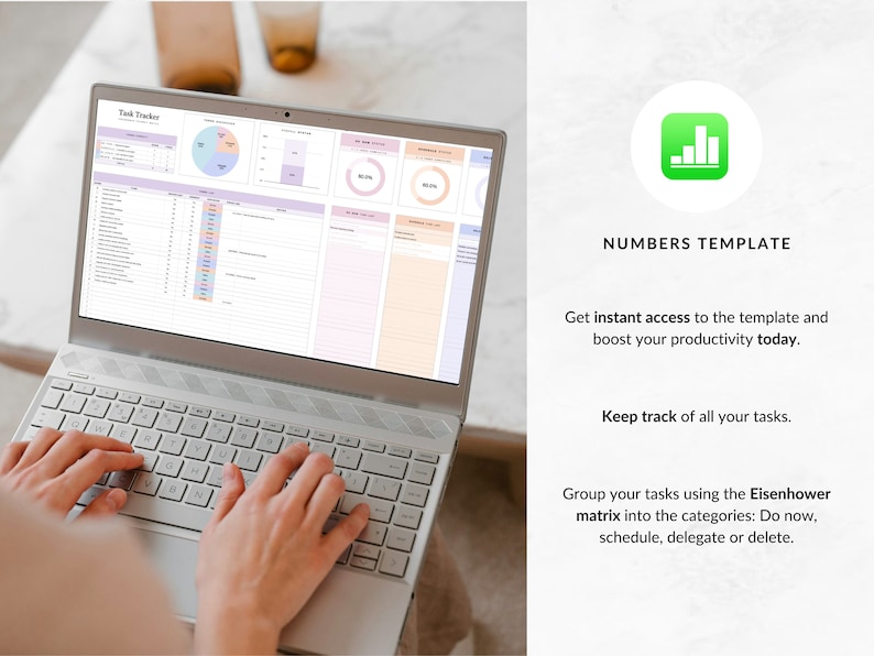 Decision Matrix Apple Numbers, Task Priority Tracker, Task Management ...