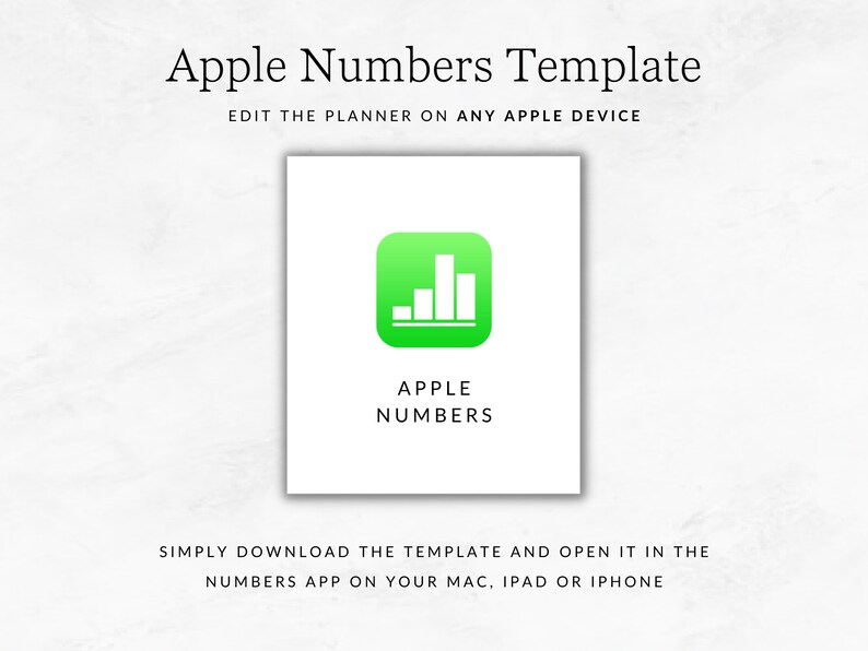 Digital Cash Envelopes Tracker Apple Numbers ENGLISH, Numbers Template ...