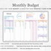 Apple Numbers Annual Budget Template for Mac, iPad and Iphone, Income ...