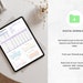 Apple Numbers Annual Budget Template for Mac, iPad and Iphone, Income ...