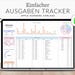 Apple Numbers Expenses Tracker for Mac, iPad and Iphone, Expense ...