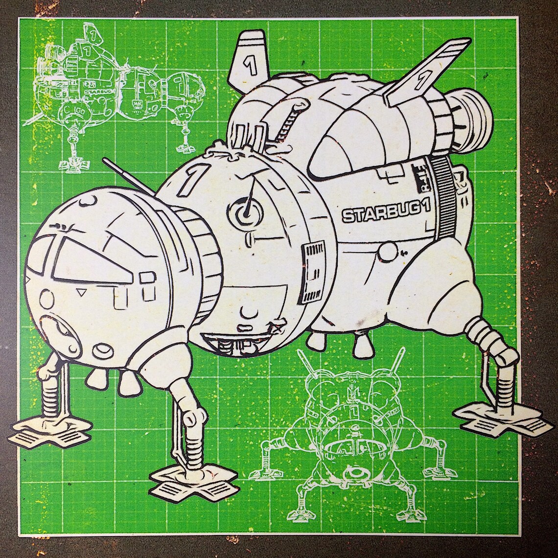 RED DWARF A5 Sci-fi Fan Art Print - Etsy UK