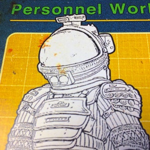 ALIEN A5 Sci-fi Fan Art Print - Etsy