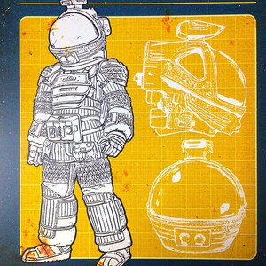 ALIEN A5 Sci-fi Fan Art Print - Etsy