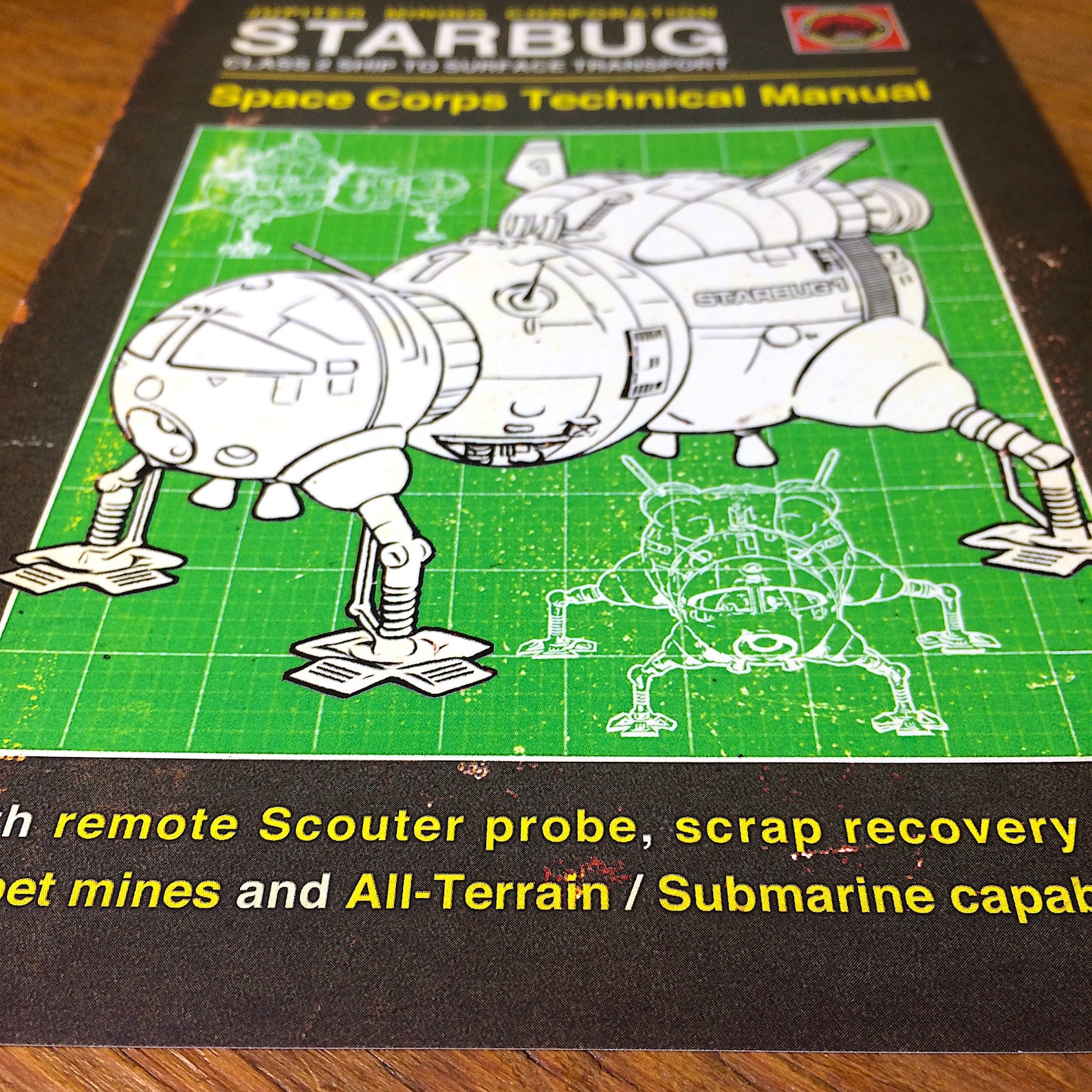 RED DWARF A5 Sci-fi Fan Art Print - Etsy UK