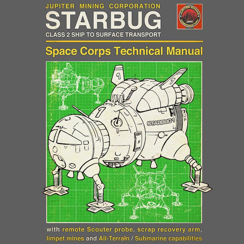 RED DWARF STARBUG Fan Art T-shirt - Etsy