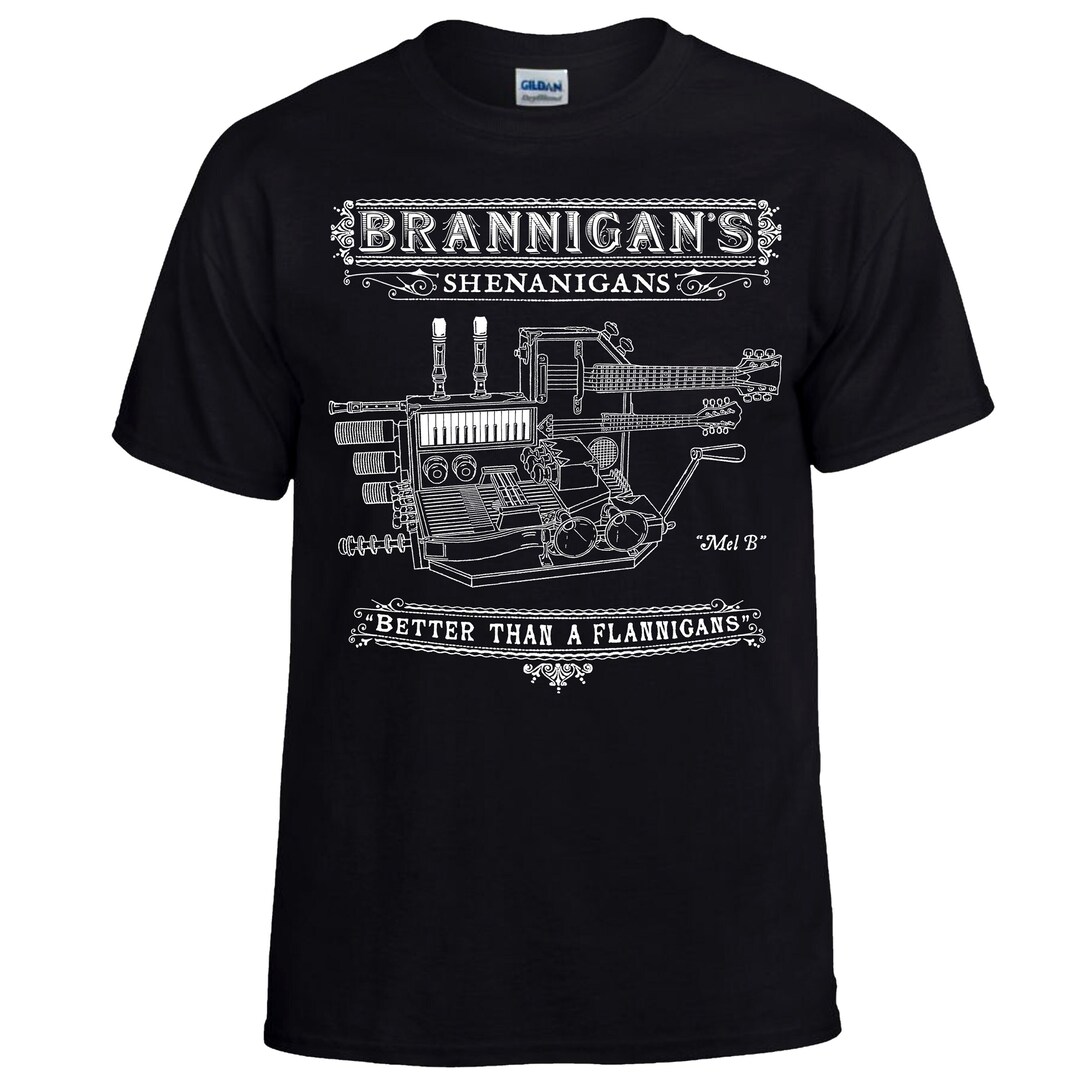SHENANIGAN Folk Instrument T-shirt - Etsy
