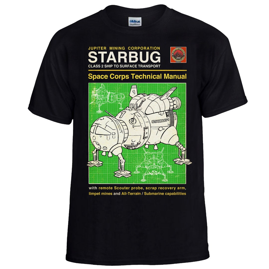 Red Dwarf Starbug Fan Art T Shirt Etsy