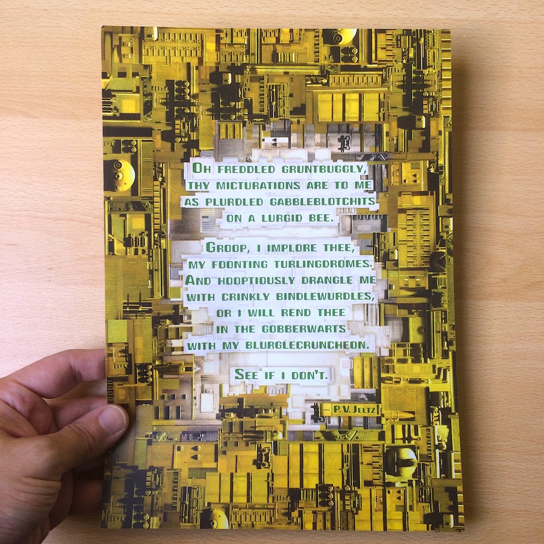 Hitchhiker's Guide to the Galaxy A4 FAN ART PRINT: Vogon Poem - Etsy UK