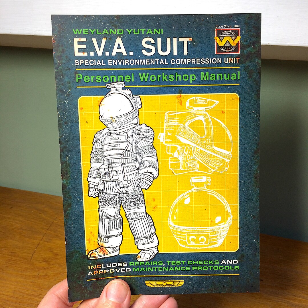 ALIEN A5 Sci-fi Fan Art Print - Etsy