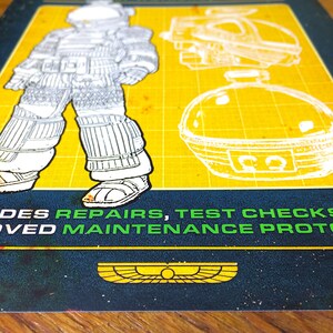 ALIEN A5 Sci-fi Fan Art Print - Etsy