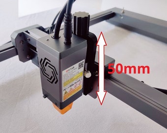 Ortur Laser Master 3 Z Axis Adjuster Get 50mm of Z Height While ...
