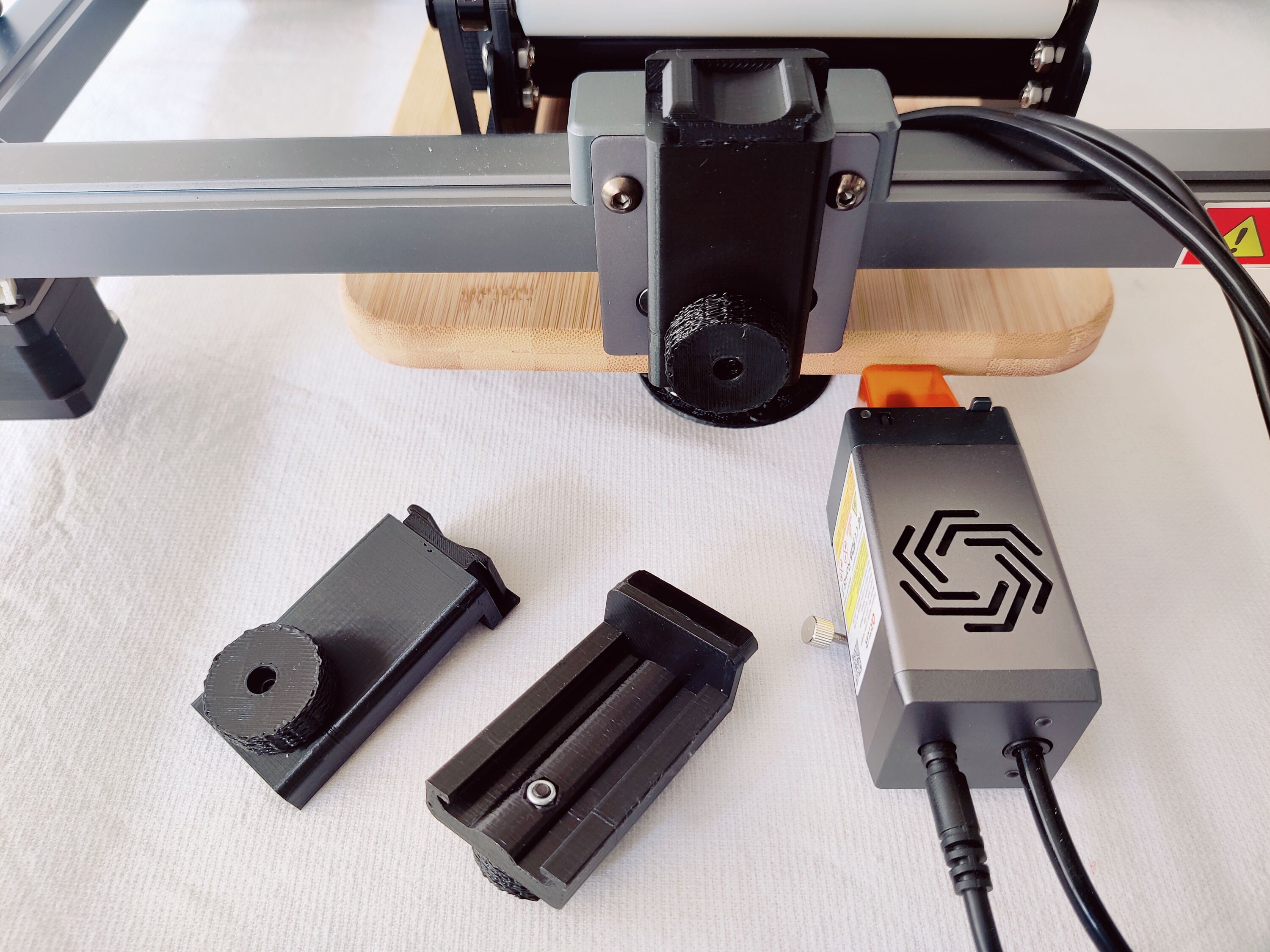 OLM 3 STL YRR Rotary Roller 90 Degree Adapter - Etsy
