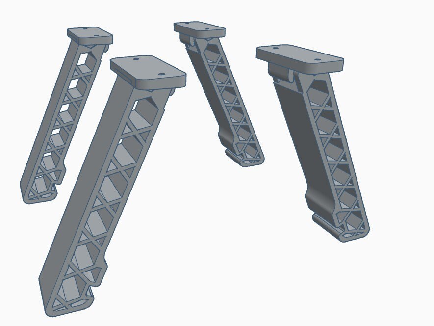 Ortur Laser Master 3 Foldable Legs - STL Files - Etsy