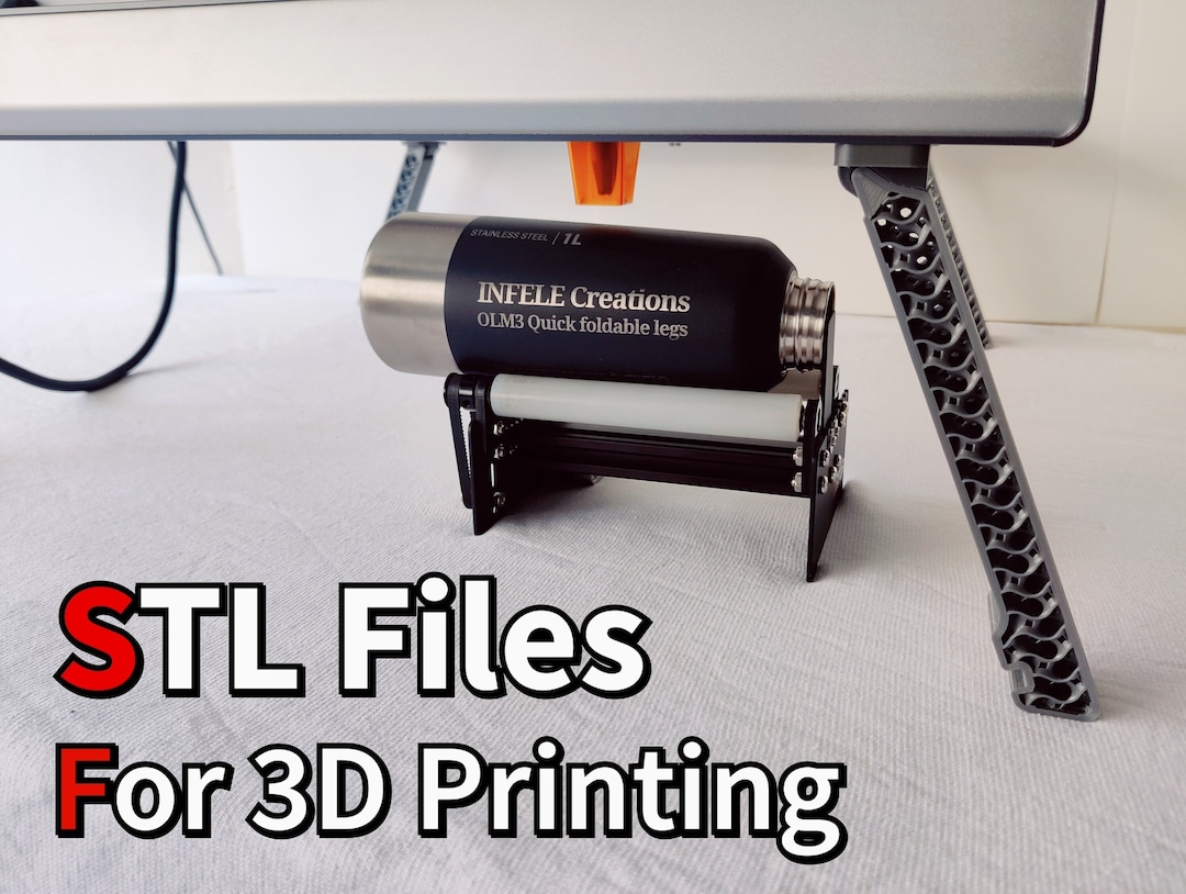 Ortur Laser Master 3 Foldable Legs - STL Files - Etsy